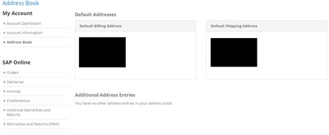 Magento2 Magento 219 Frontend Account Address Book Modification