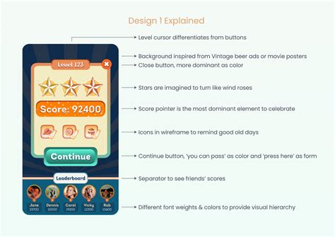 Game UI Pop Up Design Behance