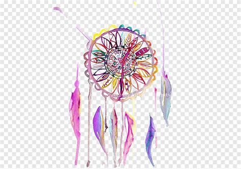 드림 캐쳐 Iii 드림 캐처 일러스트 Png Pngegg