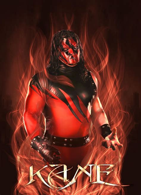 Wwe Kane Wallpaper 4k
