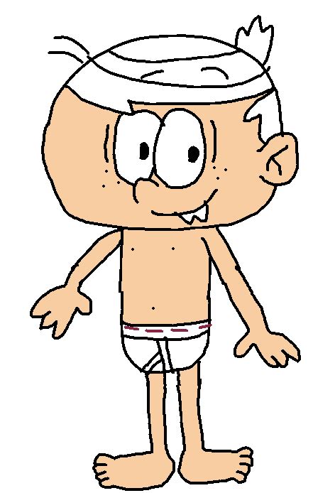 Lincoln Loud In His Underwear By Mabelthetoyslover