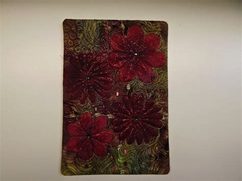 Quilting Is A Fine Art Fresh Class Samples