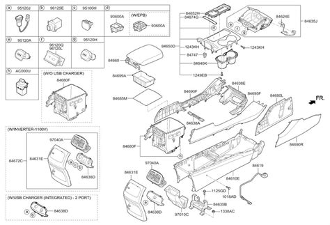 Exploring The Components Diagrams Of 2016 Kia Sorento Parts