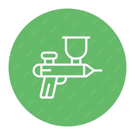 Premium Vector Airbrush Vector Illustration