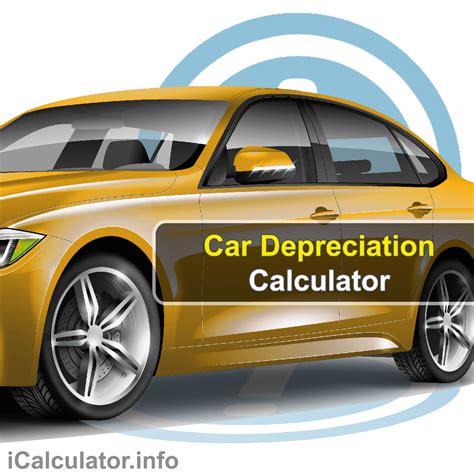 Car Depreciation Calculator Finance Calculator Icalculator™