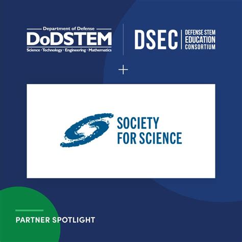 Dod Stem On Linkedin Dod Stem Is Proud To Partner With Society For