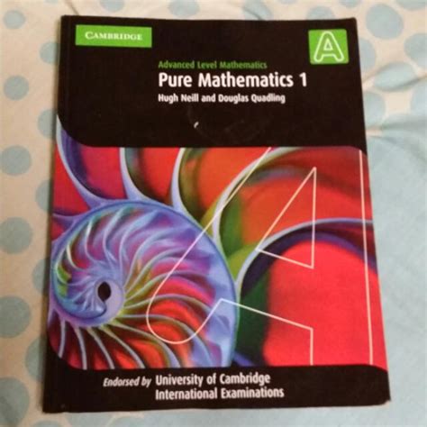 Pure Maths 1 As Level Textbook Hobbies And Toys Books And Magazines Textbooks On Carousell
