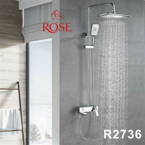 Душевая система Rose R2736 1 режим цвет хром ️ купить по цене 27469 ...