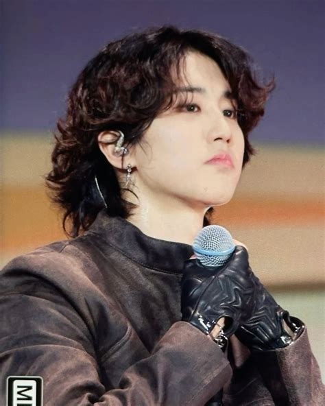 240406 Han Jisung Han Jisung Mullet Hair Han Hairstyles Han Jisung