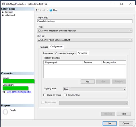 Ssis Error The Acquireconnection Method Call To The Connection Manager