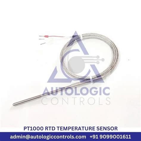 Pt Rtd Temperature Sensor Wire To Deg C At Piece In Ahmedabad