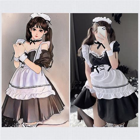 Irresistible French Maid Cosplay Costume Amorino