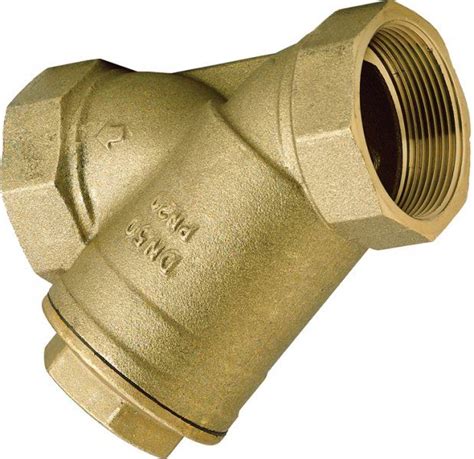 Flowjet Brass Inline Filter 1