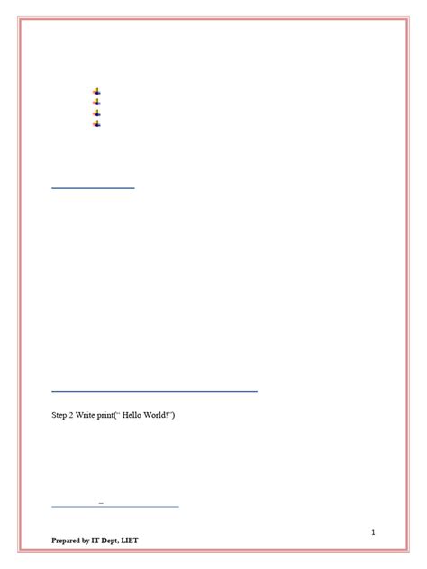 Python Programming Lab Manual Ay 24 25 Pdf Anonymous Function