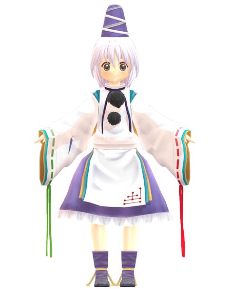Mmd Montecore Mononobe No Futo Download By Vanilla Cocoflake On Deviantart