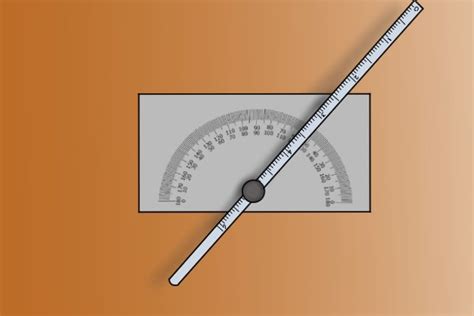 What Are The Parts Of A Protractor And Depth Gauge Wonkee Donkee Tools