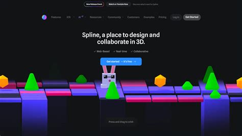 Spline 3d Design Tool In The Browser With Real Time Collaboration