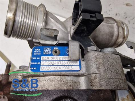 Turbo Volkswagen Polo V 1 4 Tdi 12v 90 04b253019g Cusa Garrett