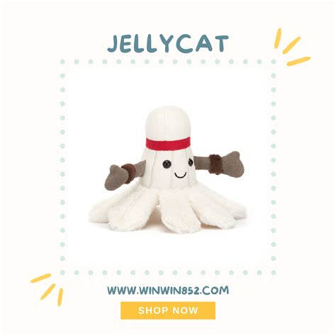🏸 Jellycat Amuseables Sports Badminton｜正版羽毛球公仔・運動風療癒玩具