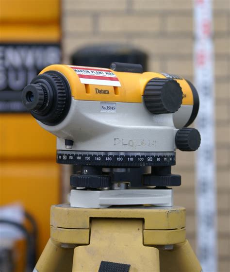 Martin Plant Hire Dumpy Level