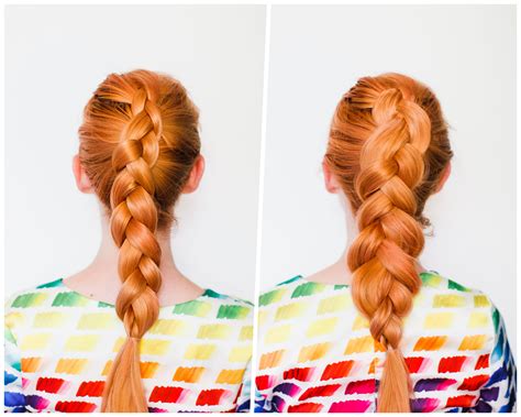 Thick Braided Hair