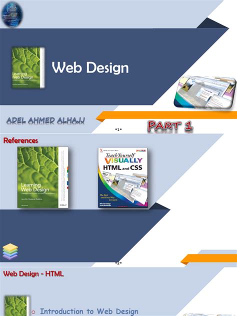 ملزمة تصميم مواقع ويب كاملة Pdf World Wide Web Internet And Web