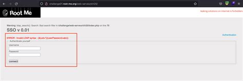 introduction to ldap injection attack