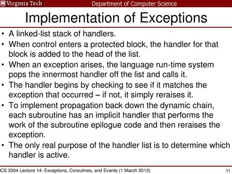 Cs 3304 Comparative Languages Ppt Download