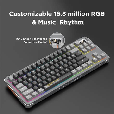 Yunzii Royalaxe Y87 Yunzii Keyboard