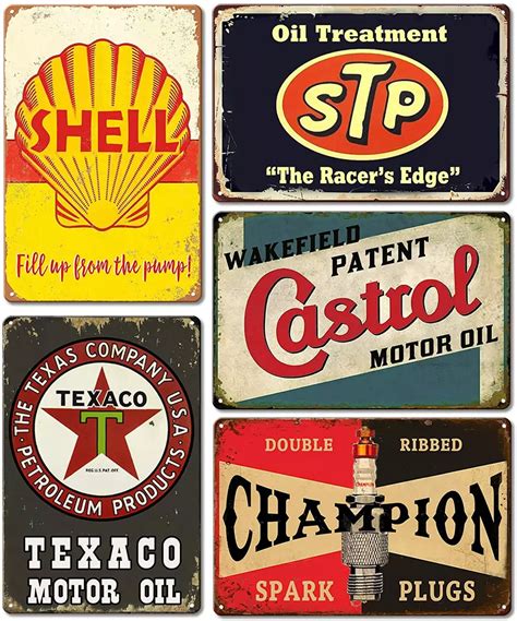 Nostalgia Garage Accessories Decor