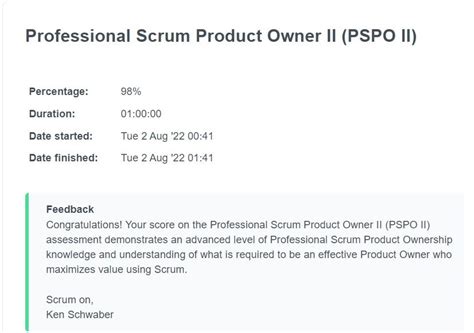 Aritra Banerjee On Linkedin Pspo Scrum Agile Productowner Productmanagement 14 Comments
