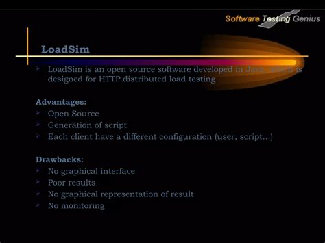 Performance And Load Testing PPT Web Development Internet