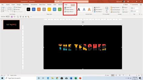 Amazing Text Animation In Powerpoint Tutorial Using  Files