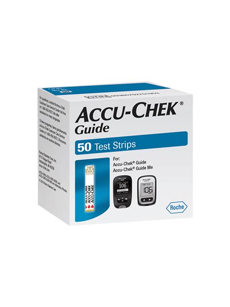 Buy Accu Chek Guide Test Strips 50 Ct Accu Chek