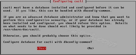 Install And Configure Cacti Monitoring Tool In Ubuntu 810 Intrepid Ibex Server Ubuntu Geek