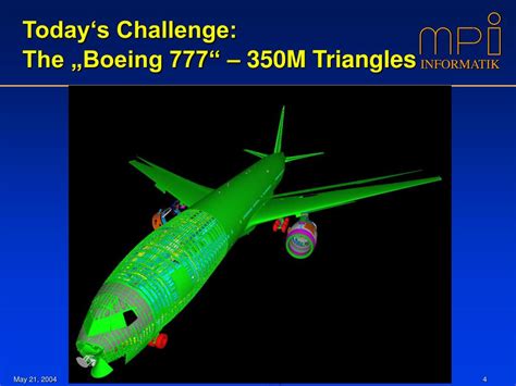 Ppt An Interactive Out Of Core Framework For Visualizing Massively Complex Models Powerpoint