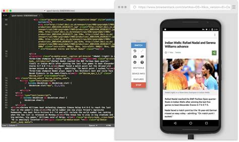 Browserstack Cross Browser Testing Tool 1000 Browsers Mobile Real Ie Browser Mobile