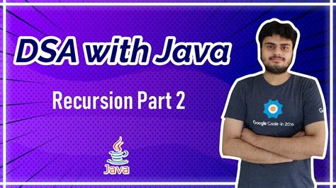 Recursion Part 2 Java Dsa Youtube
