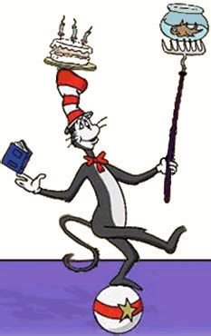 Solved The Cat In The Hat Is Balancing On A Small Massless