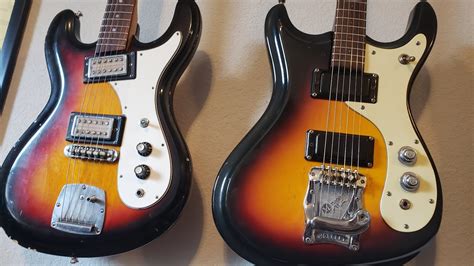 Univox Vs Mosrite Nirvana Riffs Hi Flier Vs Gospel Ventures Mark V Kurt Cobain Guitar Tone