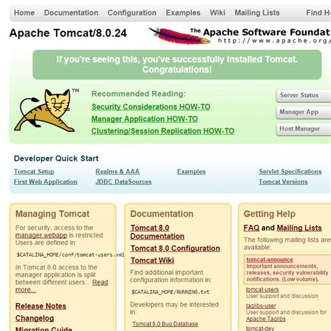 Java Unknown Version Of Tomcat Was Specified 8024 Eclipse 442