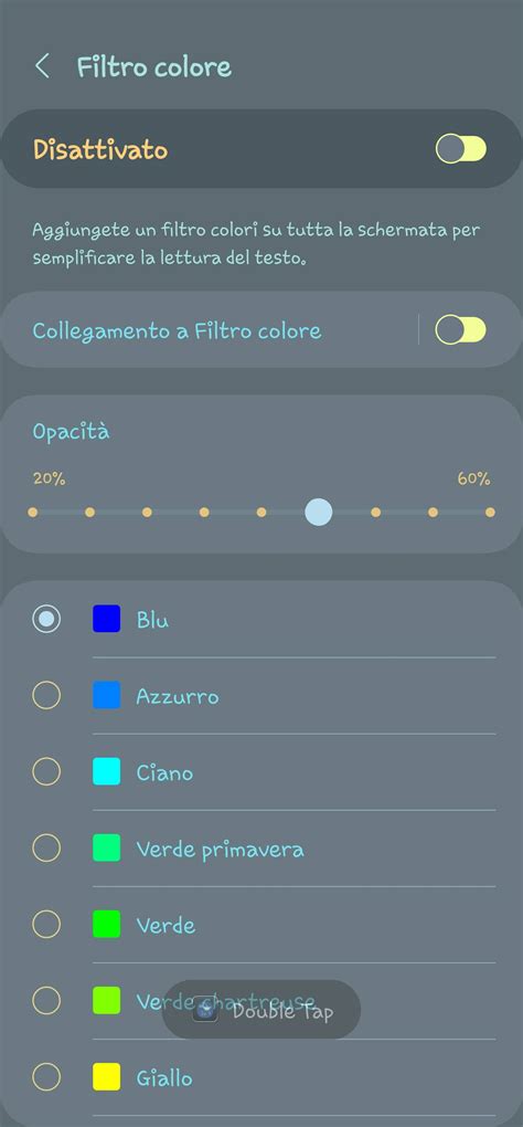 4 Nuovi Toogle Per Accessibilità Samsung Community