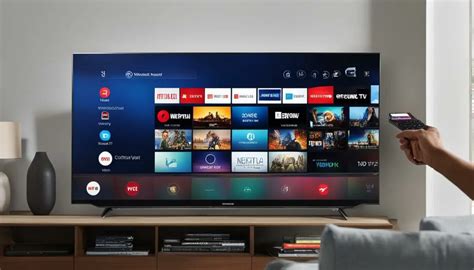 Guide How To Connect Smart TV To WiFi Without Remote Descriptive Audio