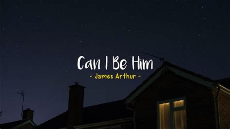 Can I Be Him James Arthur Speed Up Lyrics And Terjemahan