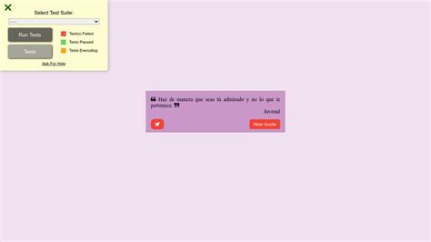 random quote machine