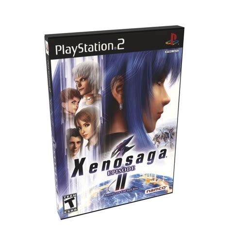Xenosaga Episode Ii Jenseits Von Gut Und Bose Ntsc Playstation 2