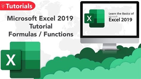 microsoft excel for beginners formulas and functions learn the