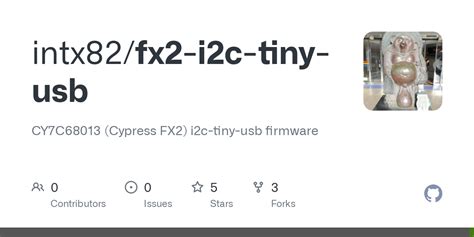 Fx I C Tiny Usb Src Main C At Master Intx Fx I C Tiny Usb GitHub