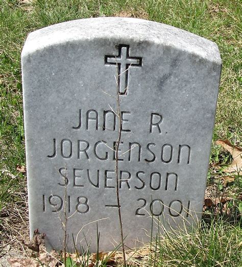 Jane Rachel Durrant Jorgenson Severson 1918 2001 Homenaje De Find A