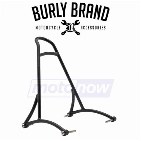 Burly Brand Sissy Bar For 2007 2017 Harley Davidson Fxdwg Dyna Wide